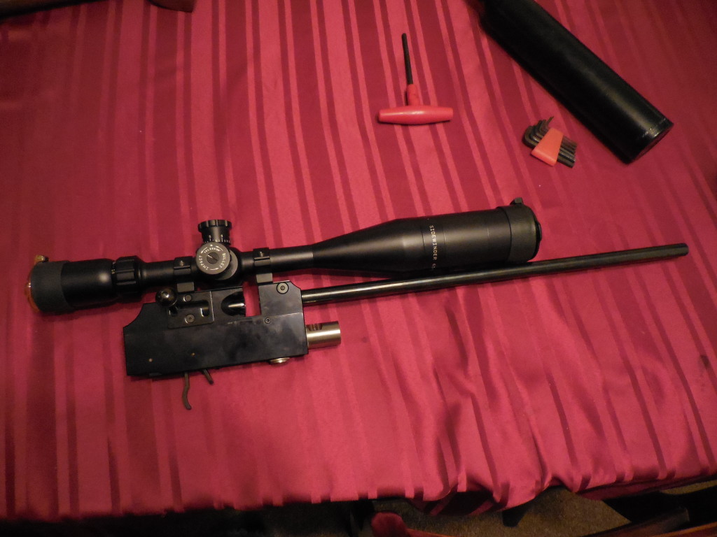 Stripping and rebuilding a Theoben Rapid S Air Rifle - Ste Gough and ...