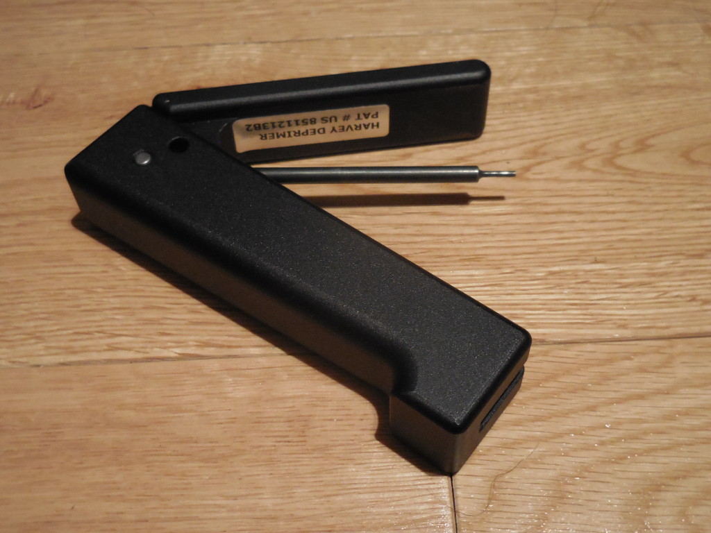 Harvey Deprimer Review - Handheld Depriming Tool - Ste Gough and the ...