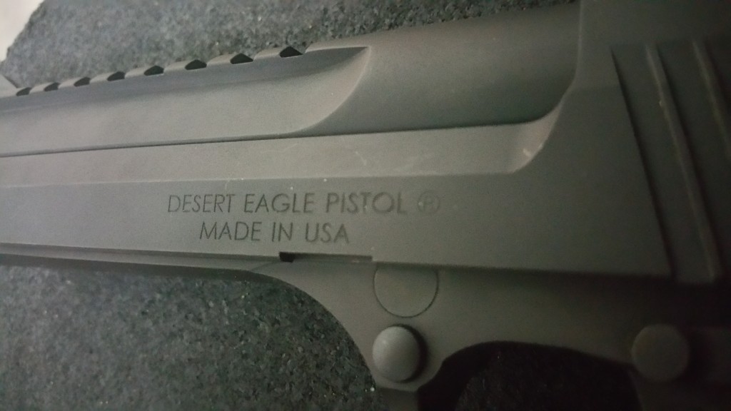 Firing the Desert Eagle .50AE - Ste Gough and the Three G's