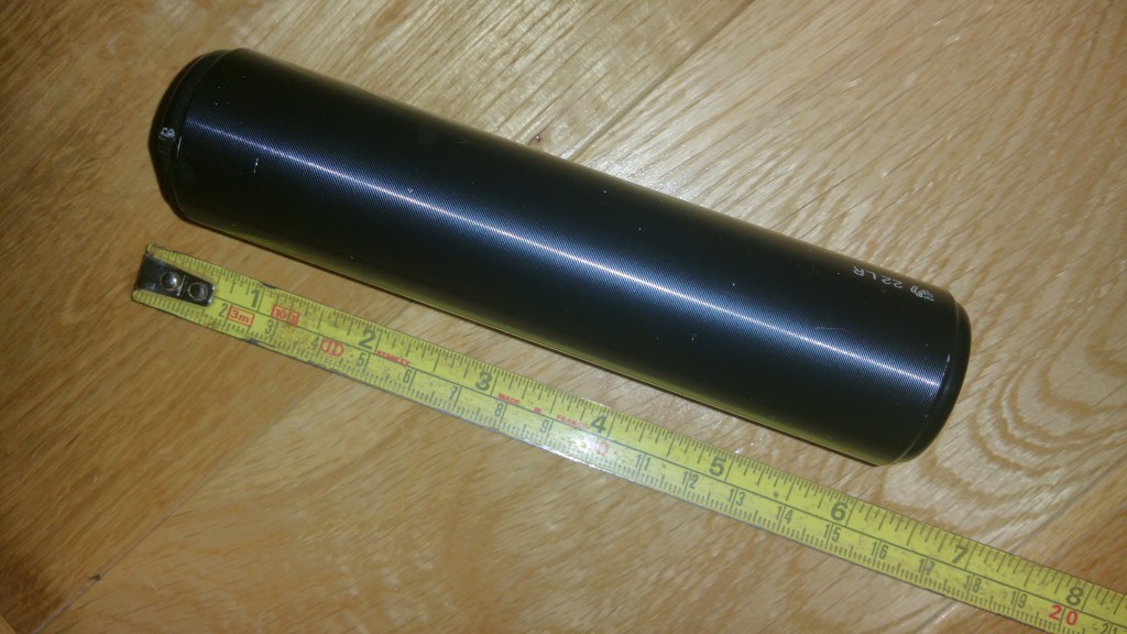 SAK .22lr Moderator Review - Ste Gough and the Three G's