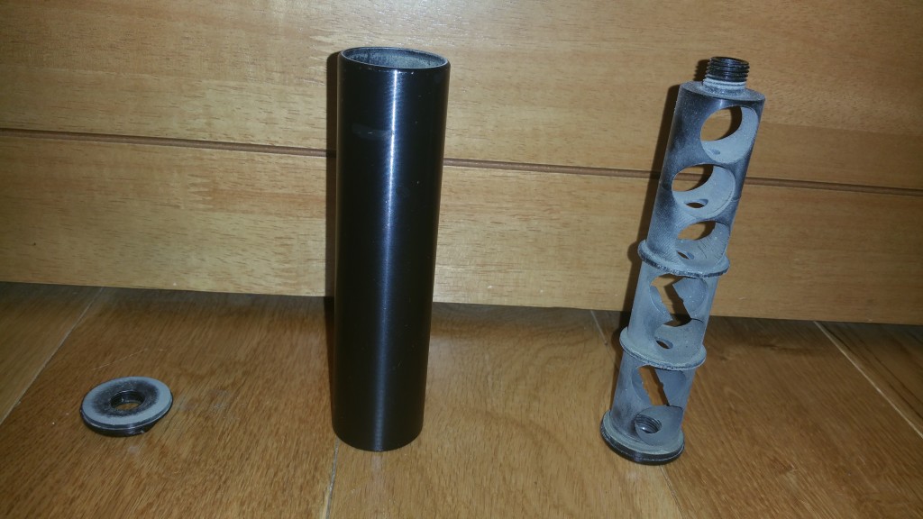 SAK .22lr Moderator Review - Ste Gough and the Three G's