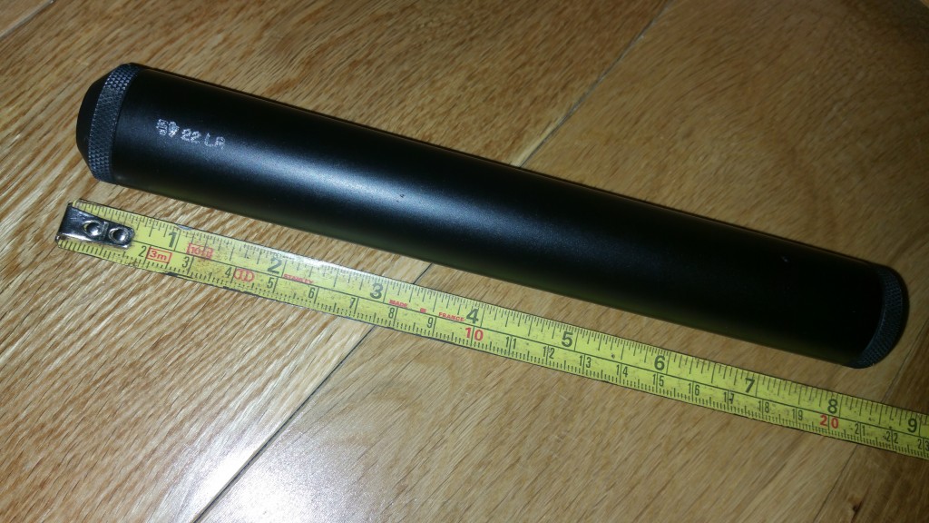 Sako .22lr Moderator Review - Ste Gough and the Three G's