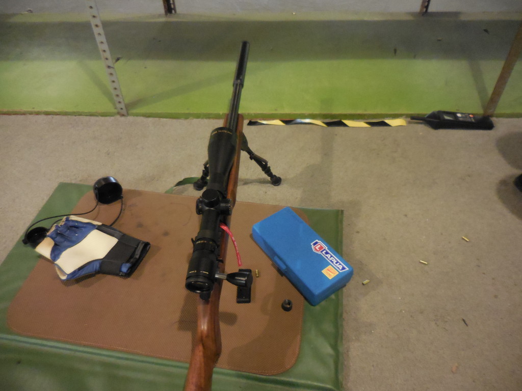 Sako .22lr Moderator Review - Ste Gough and the Three G's