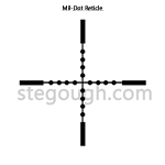 Understanding The Mil-Dot Reticle - Ste Gough and the Three G's