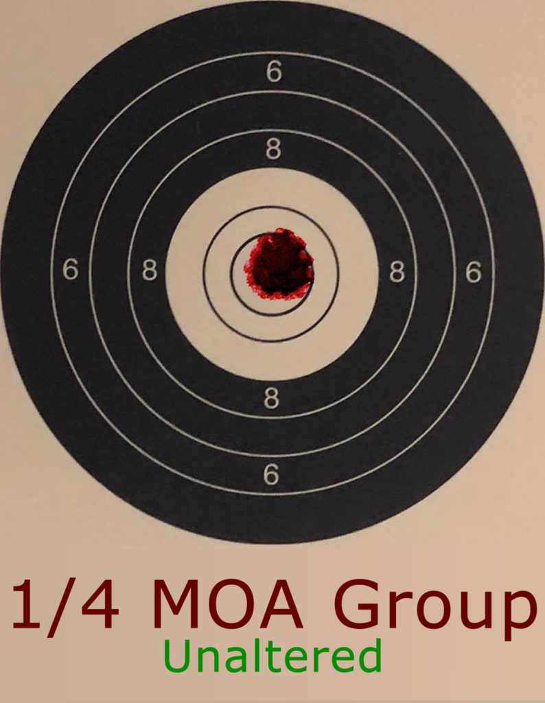 25 Yard MOA & MIL Click Reference - Ste Gough and the Three G's
